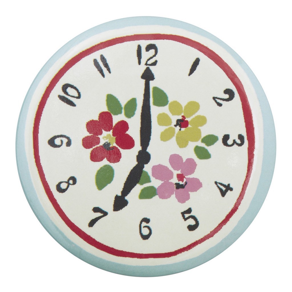 Cath Kidston Pocket Mirror Clocks | Magpie Poundbury